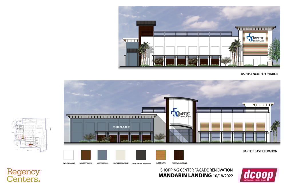 Leasing, Redevelopment, and New Concepts at Regency's Florida Centers